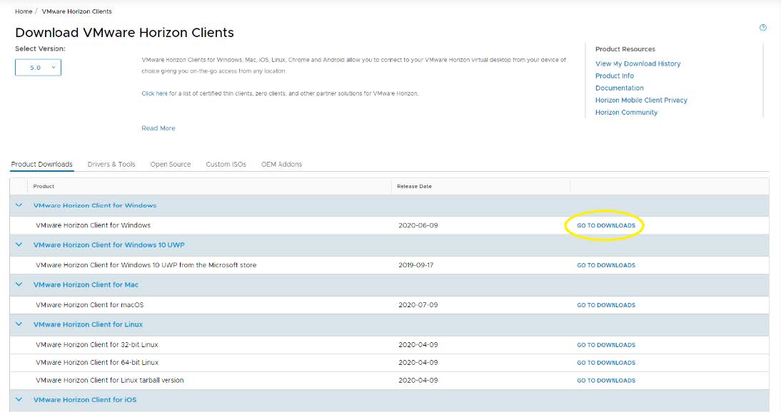 Configure the Virtual Desktop (WINDOWS) - Information Technology in ...